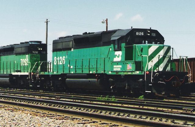 SD 40-2 8126